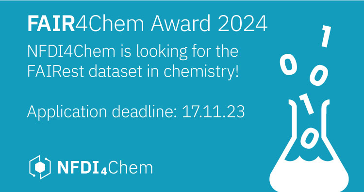 NFDI4Chem | Chemistry Consortium in the NFDI - NFDI4Chem