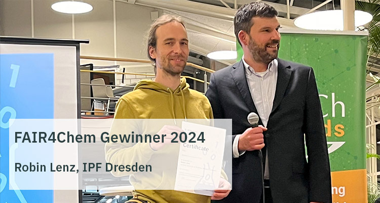 NFDI4Chem | Chemie-Konsortium in der NFDI - NFDI4Chem